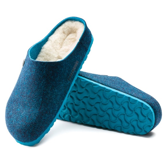 Birkenstock | Shoes | Birkenstock Kaprun Wool Felt Clogs | Poshmark